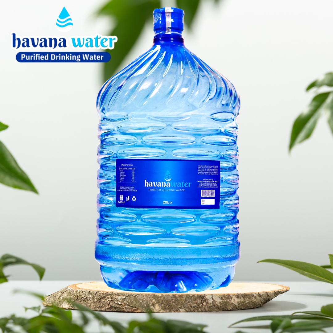 Water Delivery Nairobi – Havana Water | Purified Drinking Water In Kenya